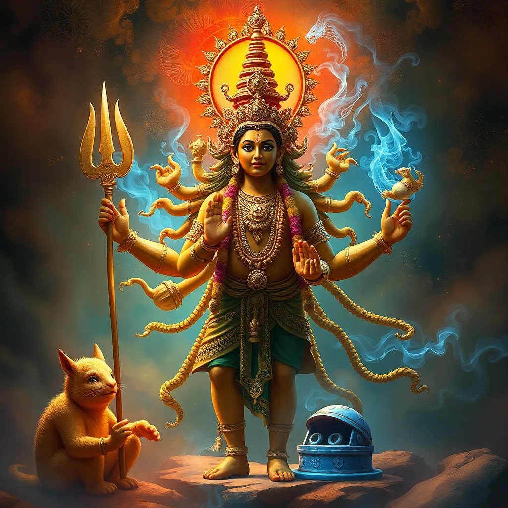 The Forgotten Myths: Lesser-Known Hindu Deities Revealed - Hindu Mythology
