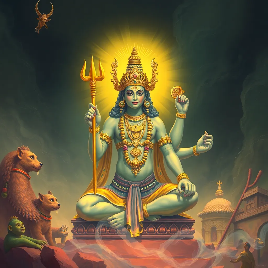 The Forgotten Ones: Lesser-Known Deities in Hindu Lore - Hindu Mythology