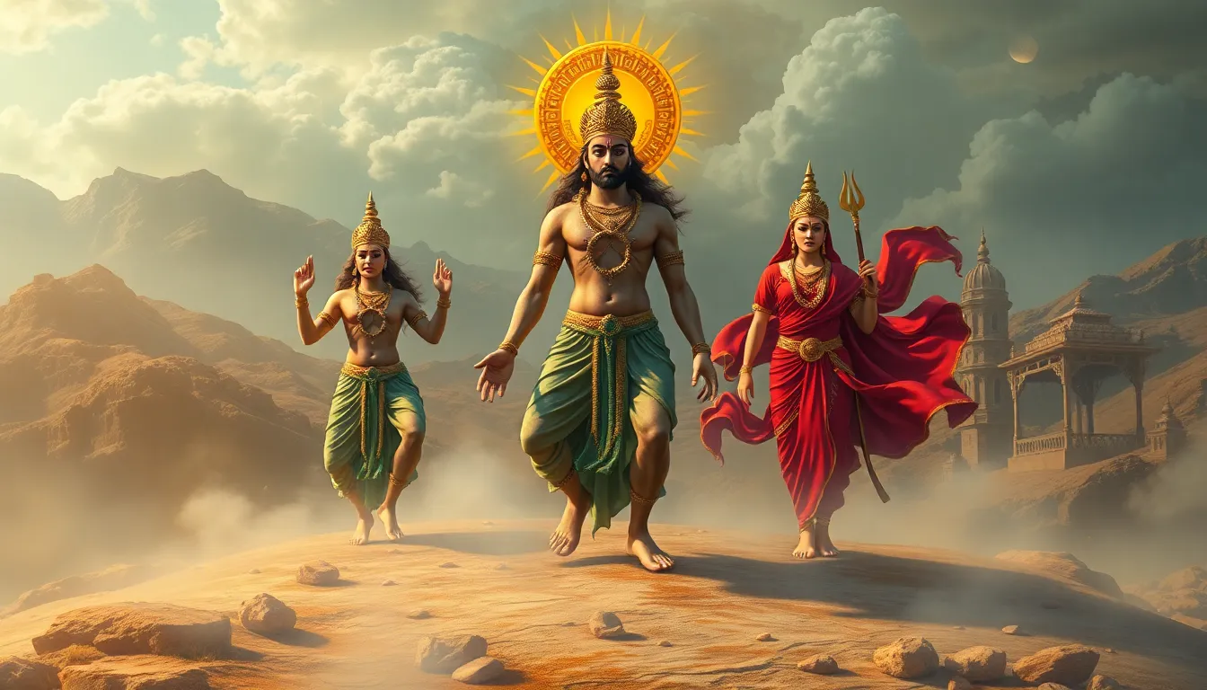 The Four Aims of Life: Dharma, Artha, Kama, and Moksha - Hindu Mythology
