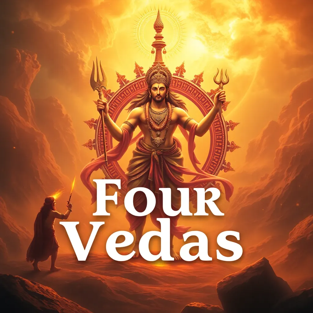 The Four Vedas: A Journey Through Ancient Wisdom - Hindu Mythology