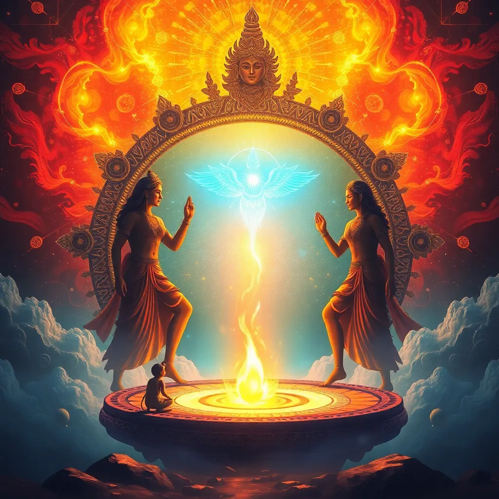 The Four Vedas: A Journey Through Sacred Knowledge - Hindu Mythology