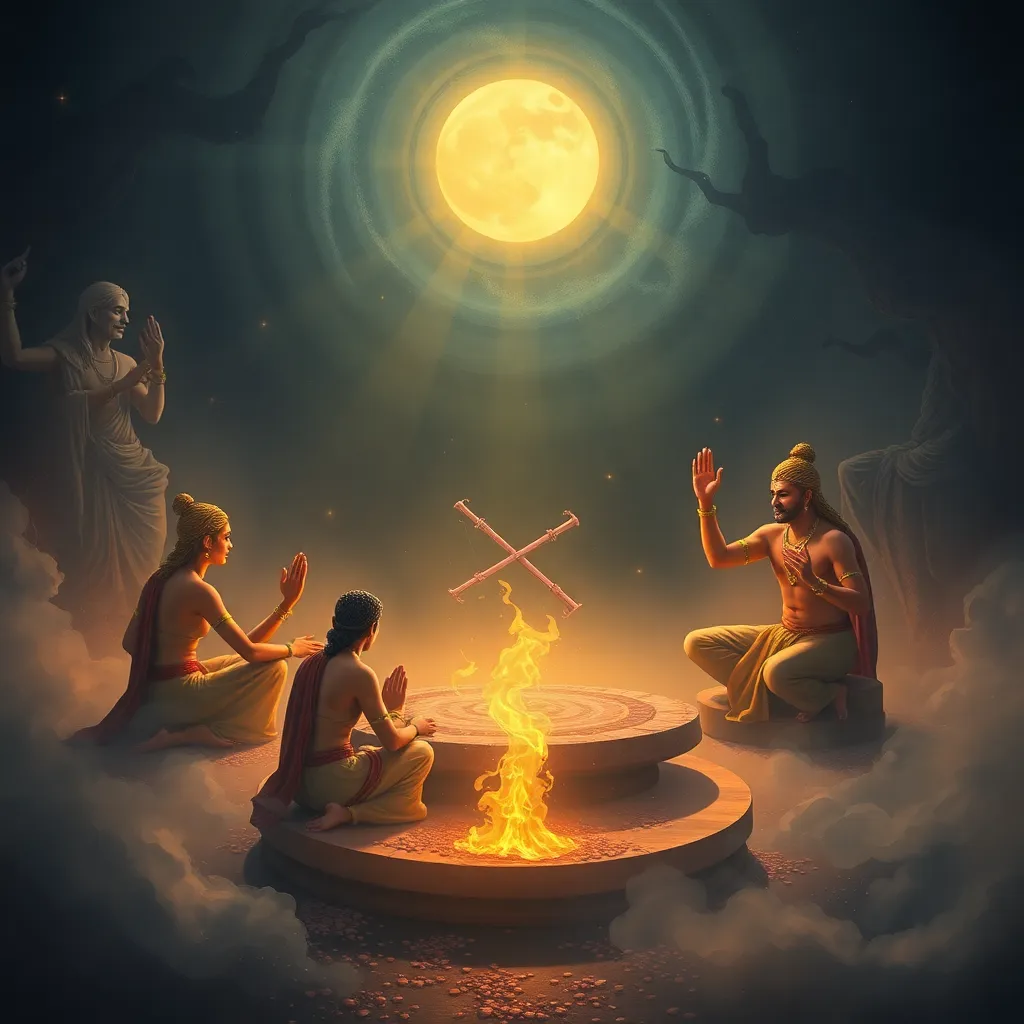 The Four Vedas: Insights into Vedic Rituals and Practices - Hindu Mythology