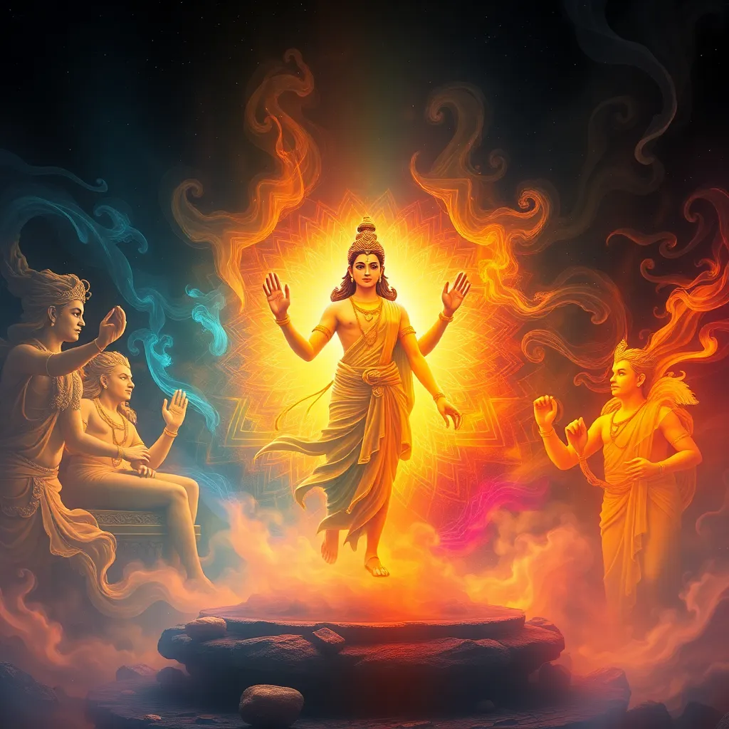 The Four Vedas: The Essence of Ancient Knowledge - Hindu Mythology