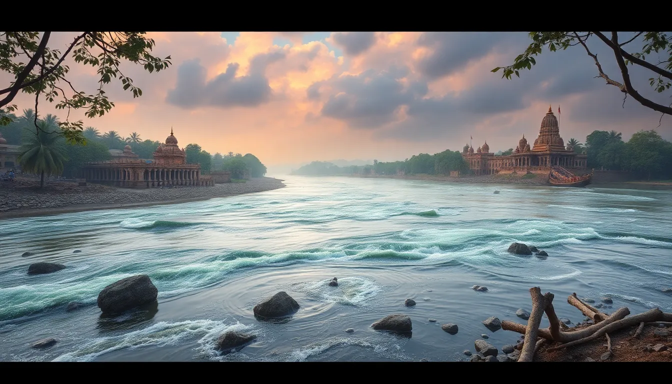 The Godavari: The Sacred River of South Indian Heritage - Hindu Mythology