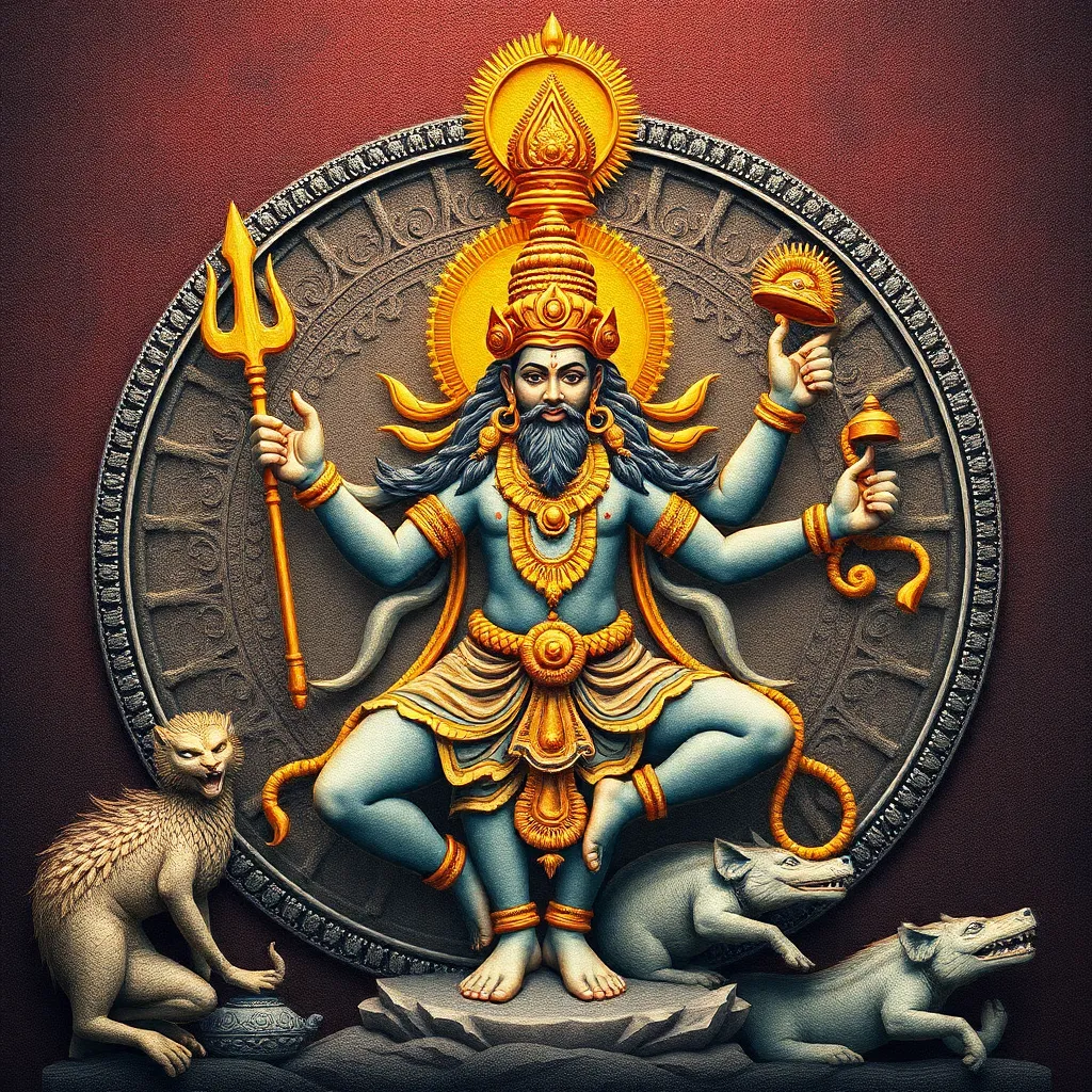 The Iconography of Brahma: A Visual Exploration - Hindu Mythology