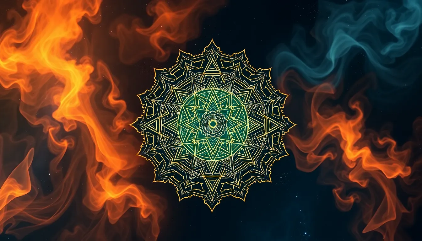 The Importance of Sacred Geometry in Hindu Cosmology - Hindu Mythology