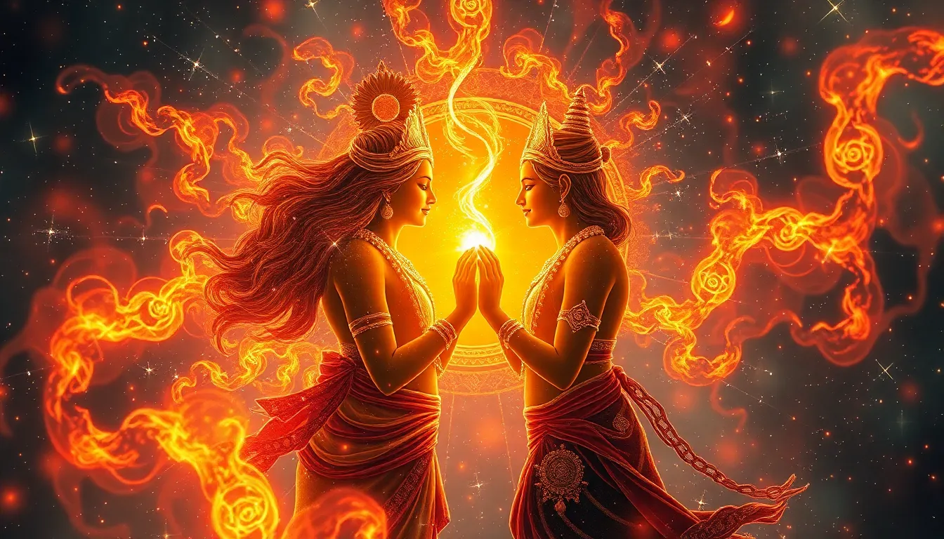 The Interconnection of Karma and Love - Hindu Mythology