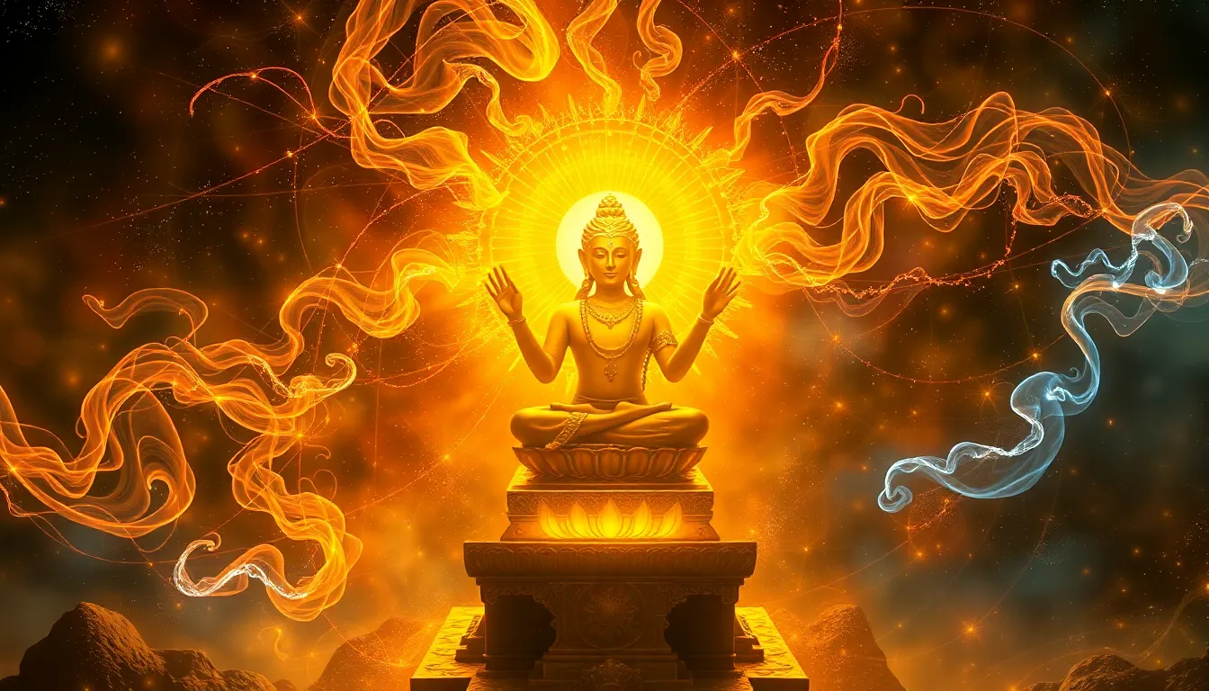 The Interconnection of Karma and Spiritual Enlightenment - Hindu Mythology