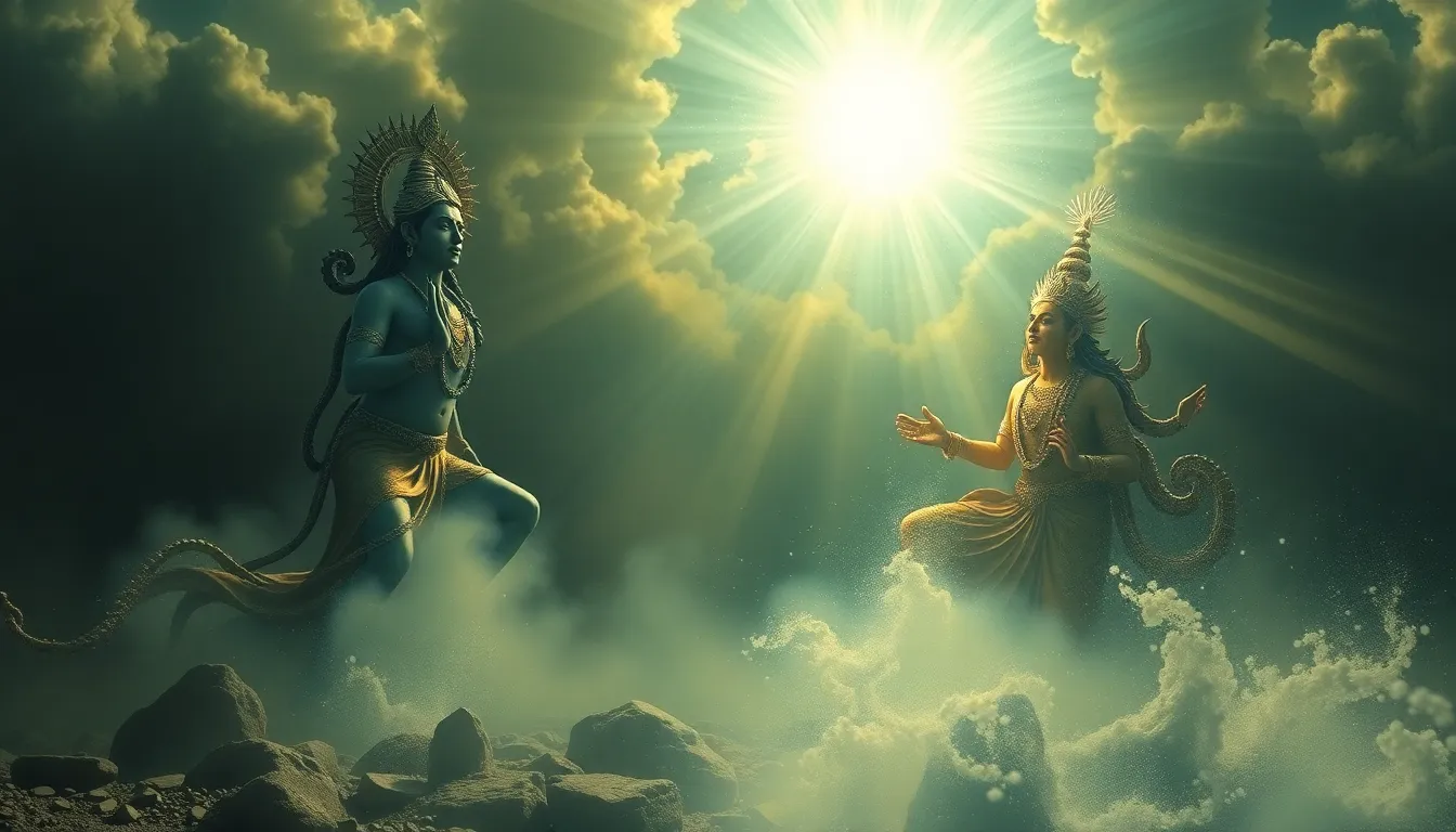 The Interplay of Karma and Spiritual Awakening - Hindu Mythology