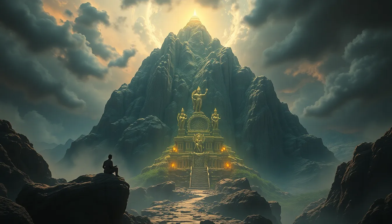The Legends of Mount Meru: A Mythical Journey - Hindu Mythology