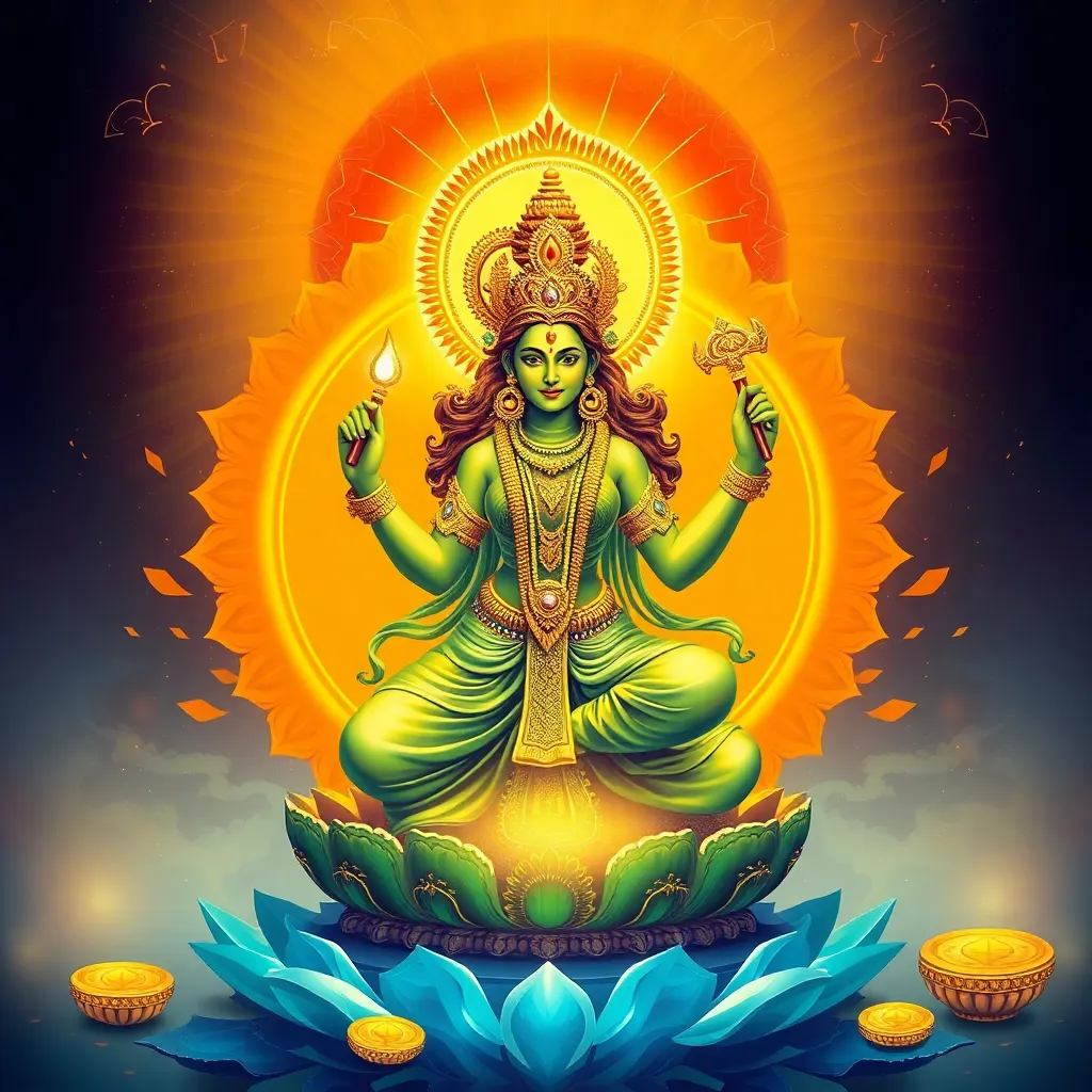 The Legends of the Ashta Lakshmi: Eight Forms of Wealth - Hindu Mythology