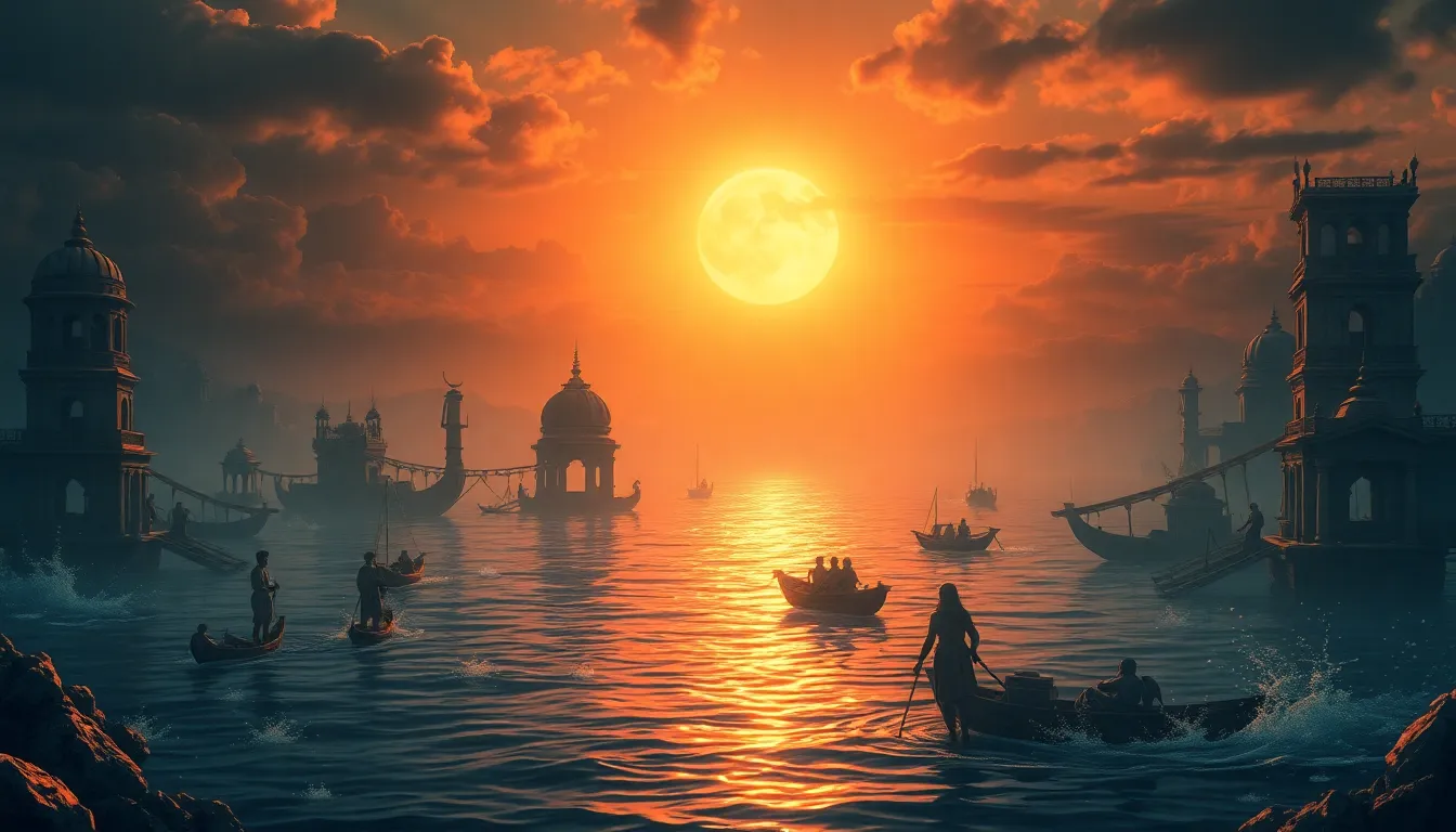 The Legends of the Ganges: Myths and Mysteries - Hindu Mythology