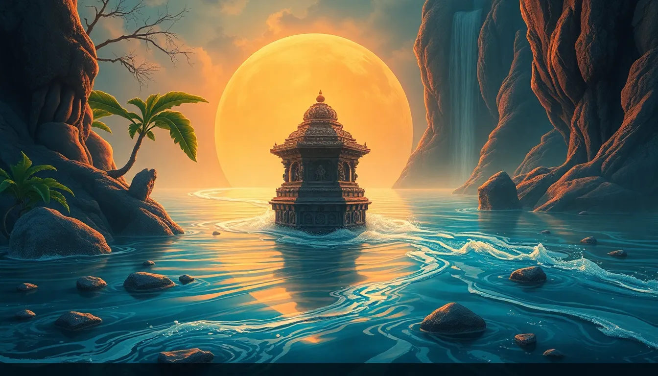 The Legends of the Sacred Rivers: Stories from Hindu Mythology - Hindu ...