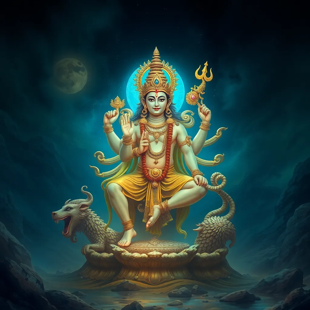 The Lost Deities: Discovering Lesser-Known Hindu Gods - Hindu Mythology