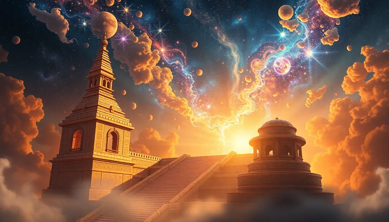 The Myth of the Divine Architect: The Creation of the Universe - Hindu ...