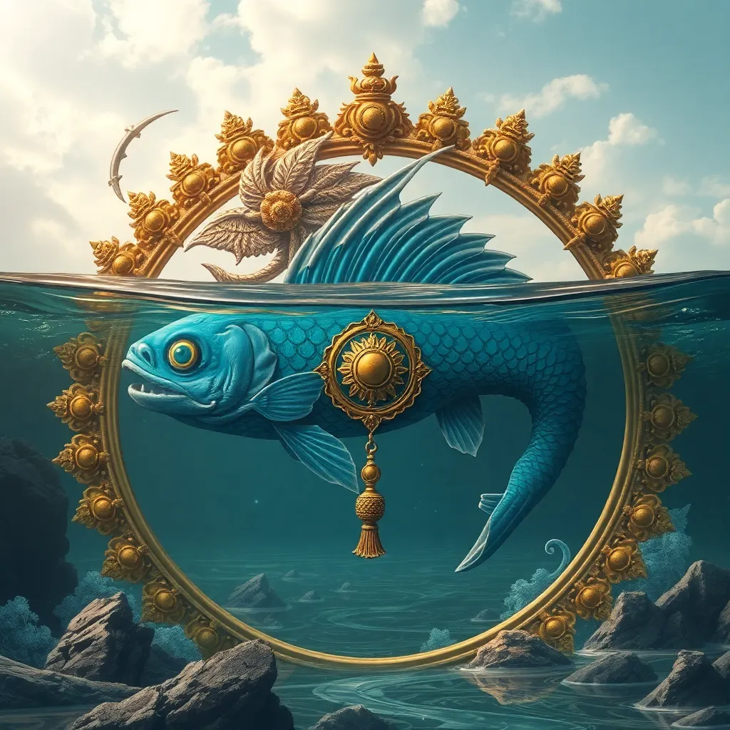 The Myth of the Divine Fish: Matsya - Hindu Mythology