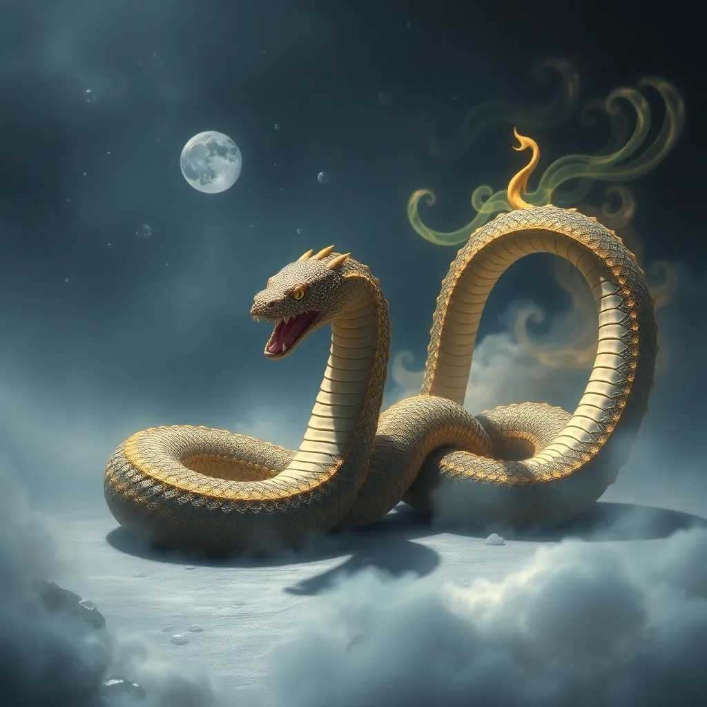 The Myth of the Divine Serpent: Vasuki's Role - Hindu Mythology