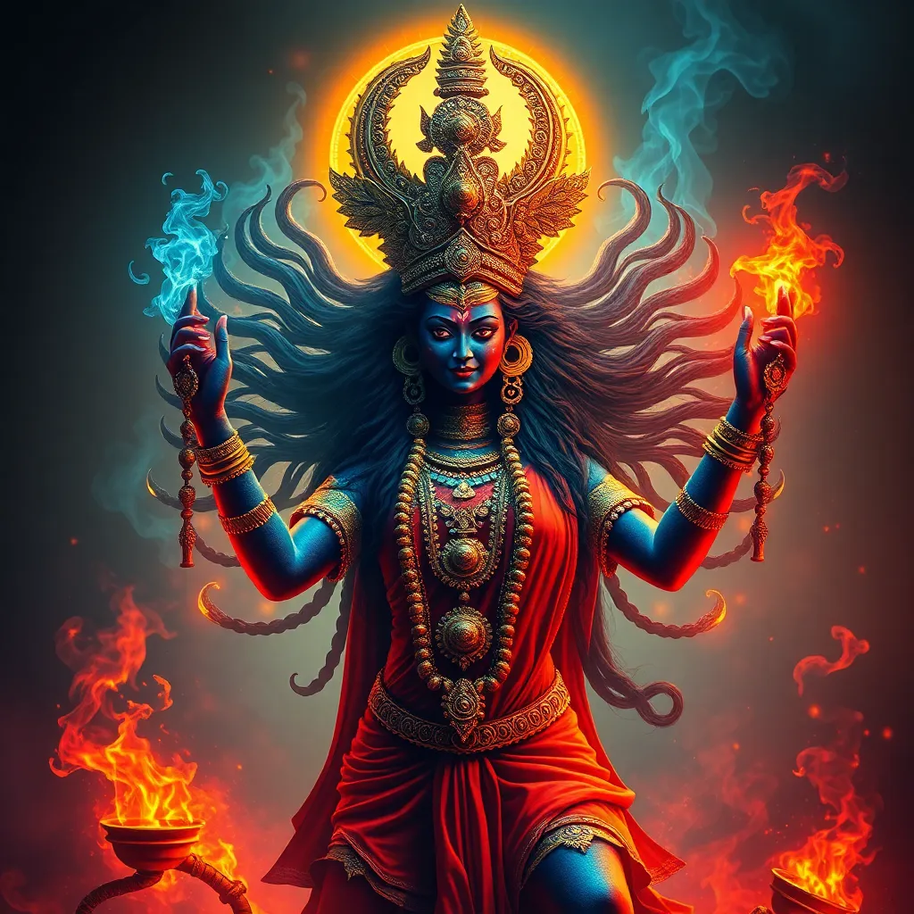 The Myths Surrounding the Goddess Kali - Hindu Mythology