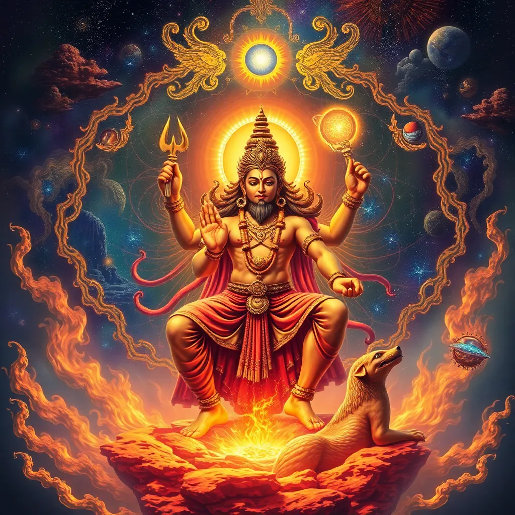 The Myths of Brahma's Birth: A Cosmic Origin Story - Hindu Mythology