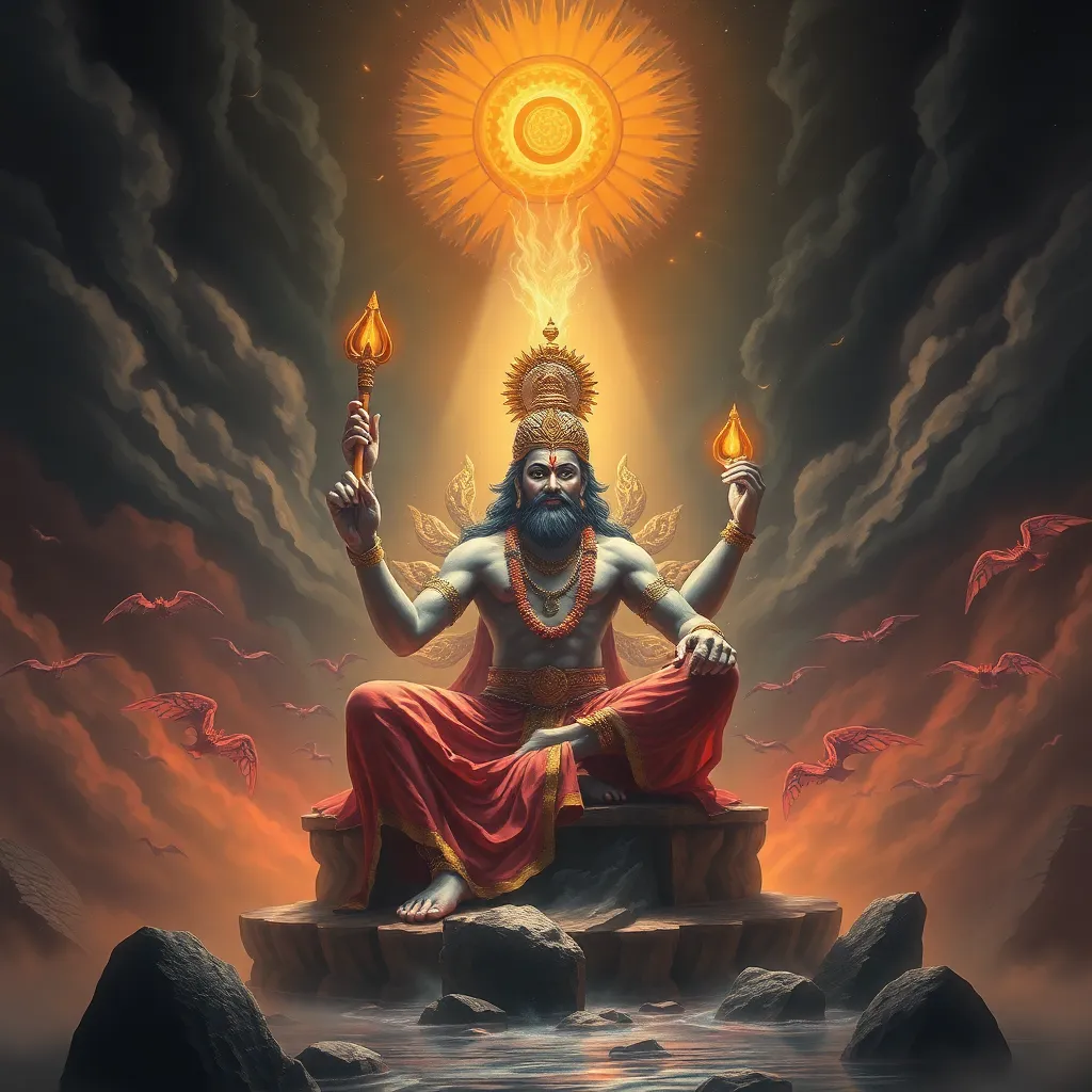 The Myths of Brahma's Disappearance: A Tale of Transformation - Hindu ...