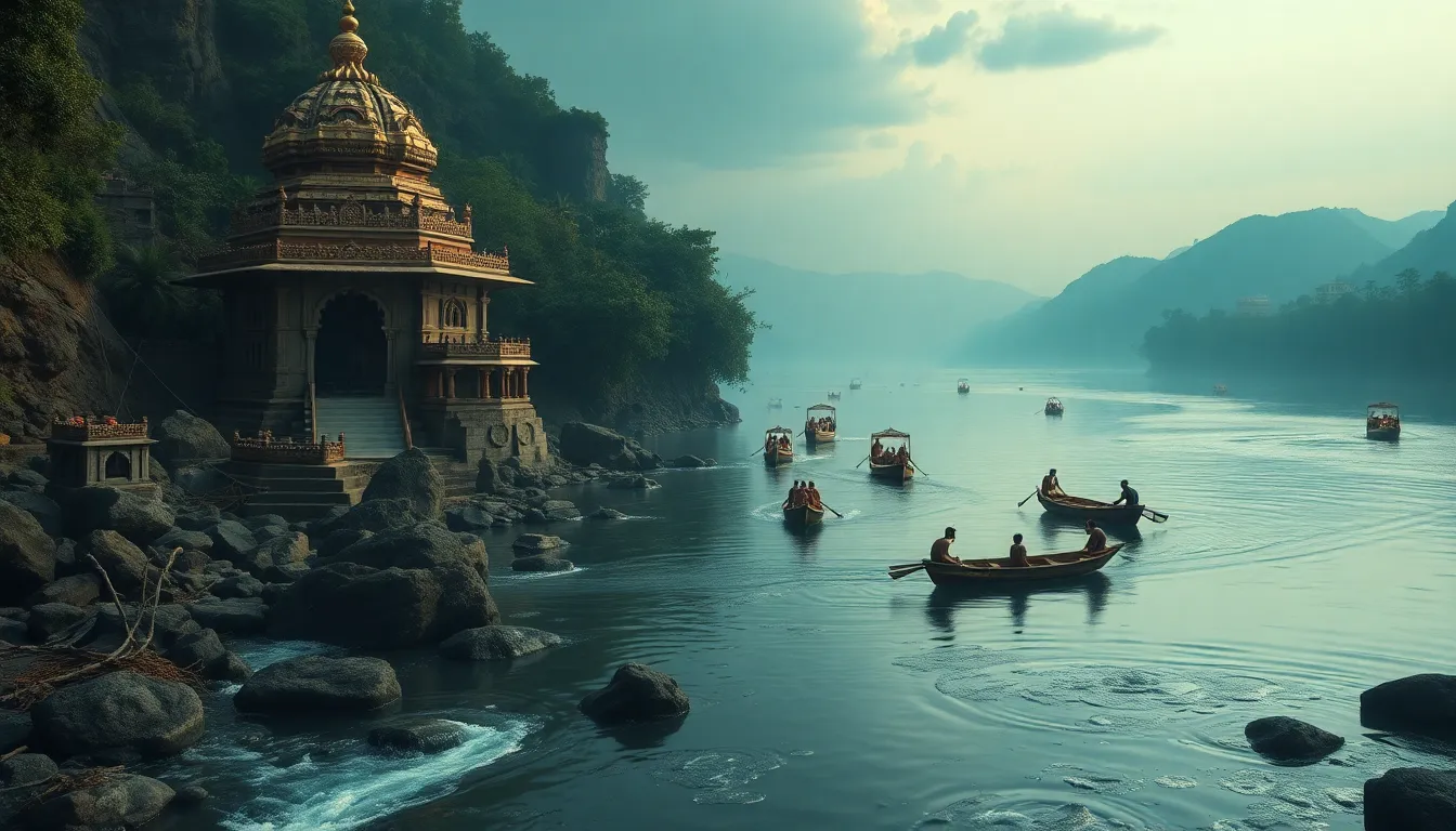 The Narmada: A River of Liberation and Transformation - Hindu Mythology