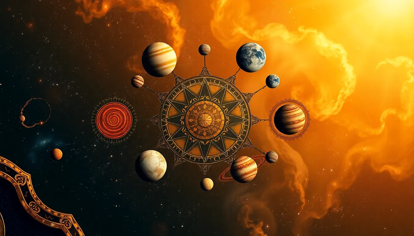 The Nine Planets: Navagraha and Their Influence on Life - Hindu Mythology