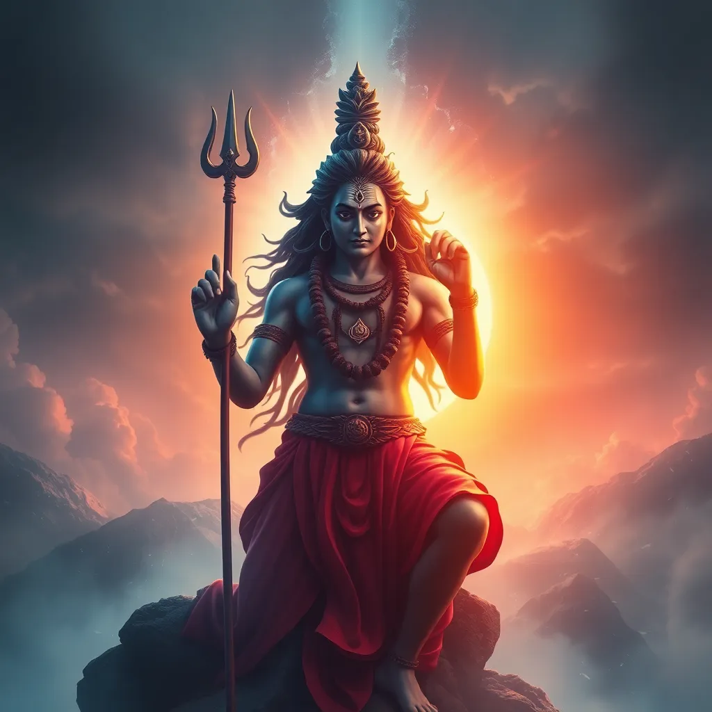 The Rise of Lord Shiva: A Journey to Enlightenment - Hindu Mythology