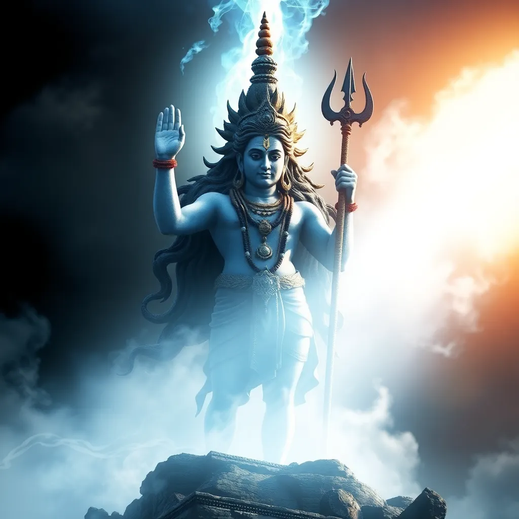 The Rise of Lord Shiva: The Ascension of the Mahadeva - Hindu Mythology