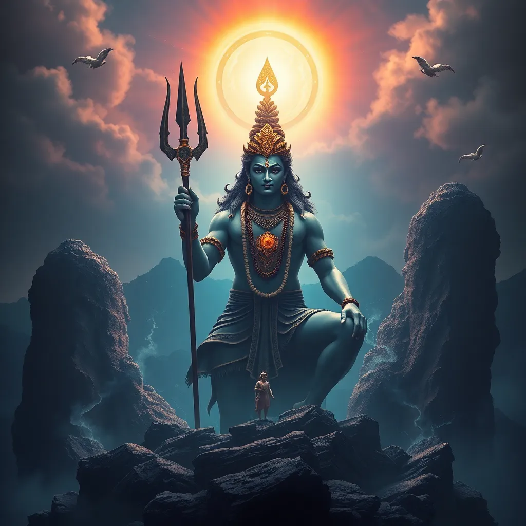 The Rise of Lord Shiva: The Evolution of a Myth - Hindu Mythology