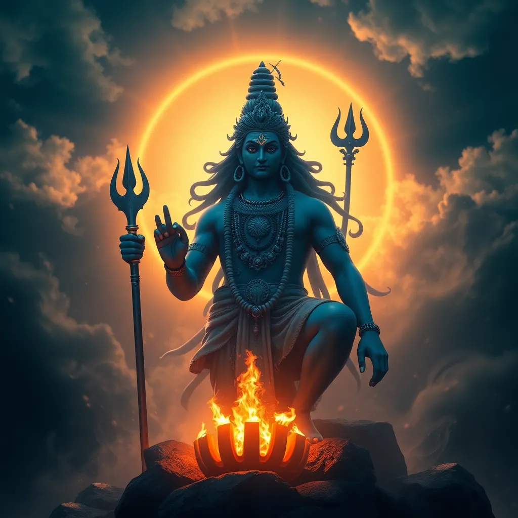 The Rise of Lord Shiva: The Journey of the Cosmic Protector - Hindu ...