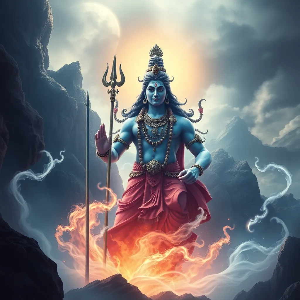 The Rise of Lord Shiva: The Journey of the Eternal Protector - Hindu ...
