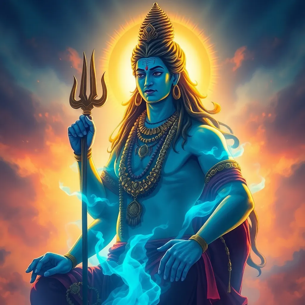 The Rise of Lord Shiva: The Path of the Enlightened Protector and Guide ...