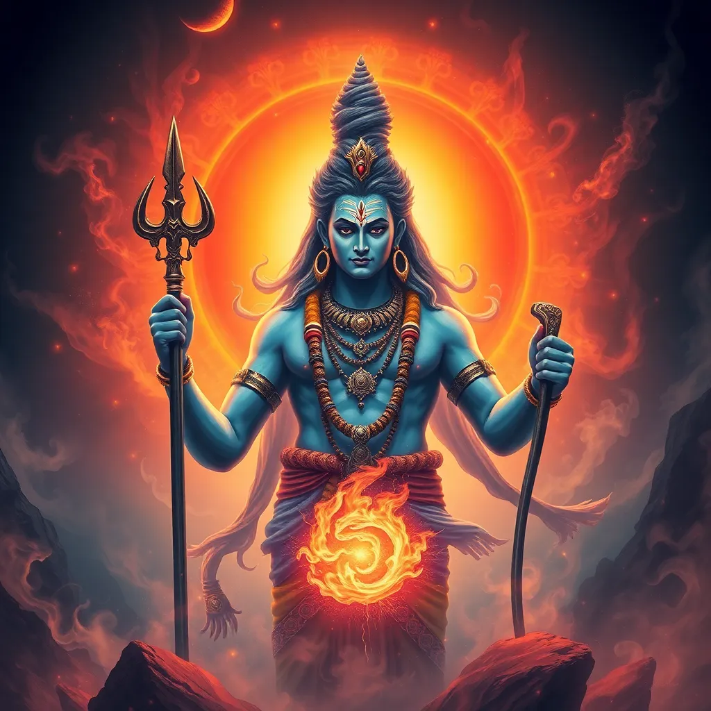 The Rise of Lord Shiva: The Path of the Eternal Ascetic and Protector ...