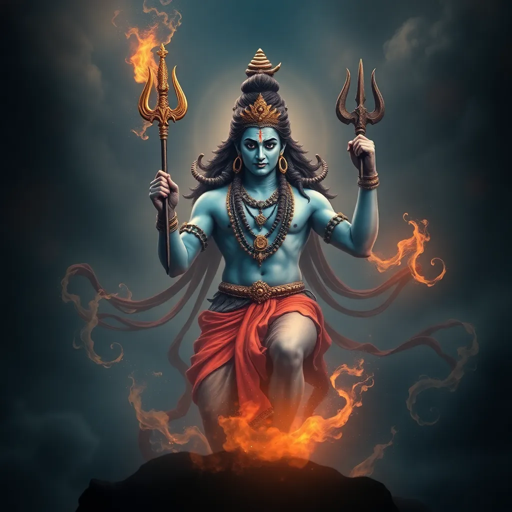 The Rise of Lord Shiva: The Transformation of the Divine Dancer and ...