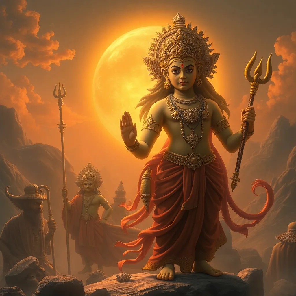 The Role of Avatars in Addressing Moral Dilemmas - Hindu Mythology