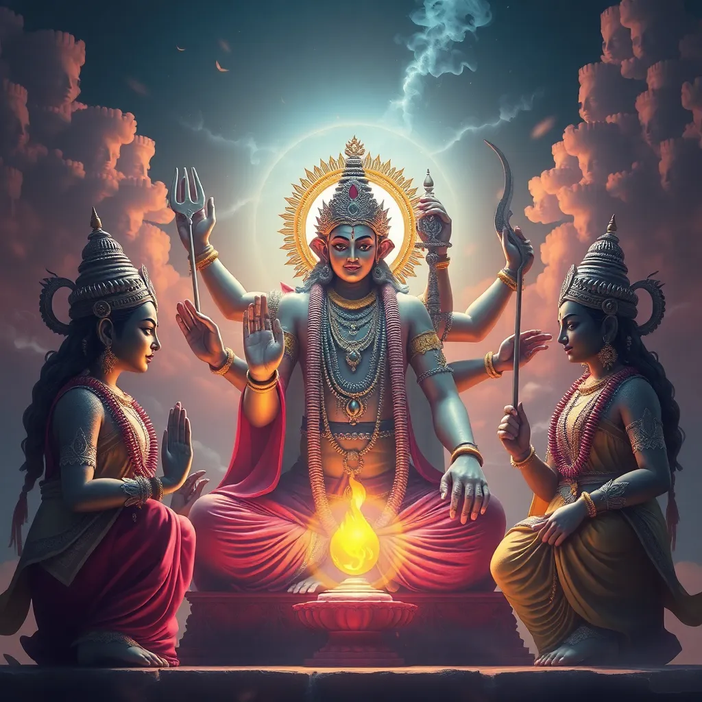The Role of Avatars in Promoting Peace and Harmony - Hindu Mythology