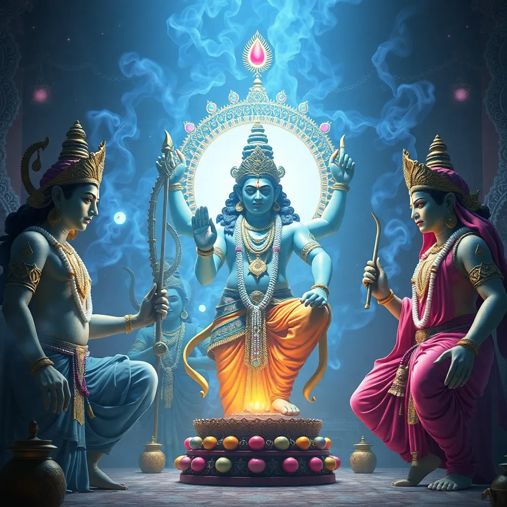 The Role of Avatars in the Evolution of Hindu Rituals - Hindu Mythology