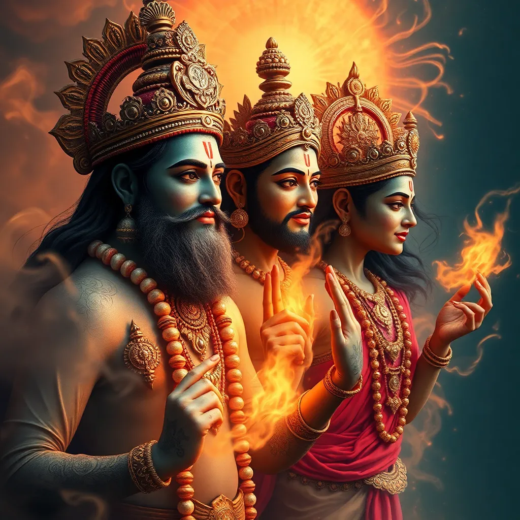 The Role of Avatars in the Narrative of Hope and Renewal - Hindu Mythology