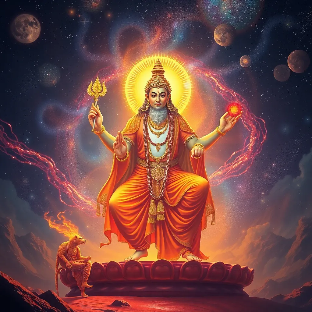 The Role of Avatars in the Understanding of Cosmic Unity - Hindu Mythology