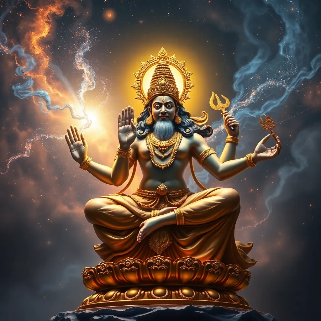 The Role of Brahma in the Creation of the Universe: Scientific Insights ...