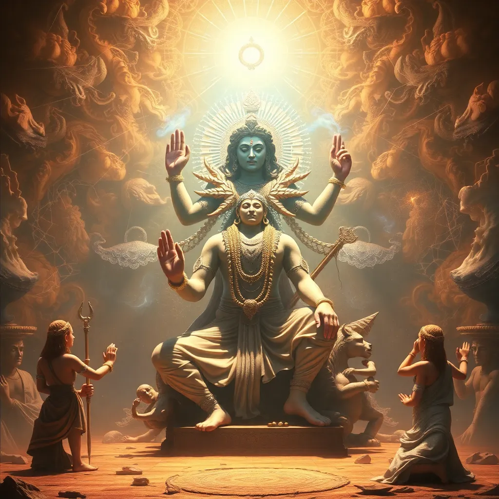 The Role of Brahma in the Evolution of Consciousness - Hindu Mythology