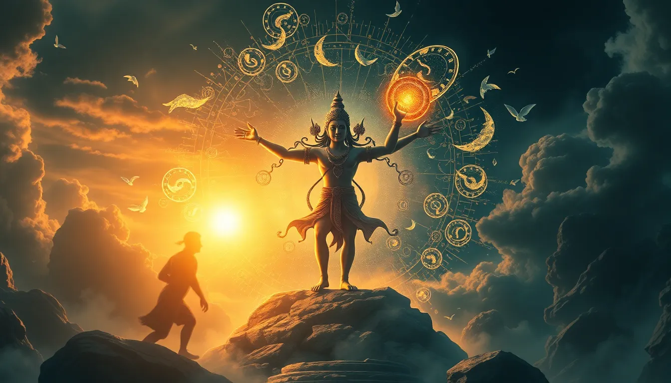 The Role of Karma in the Concept of Time - Hindu Mythology