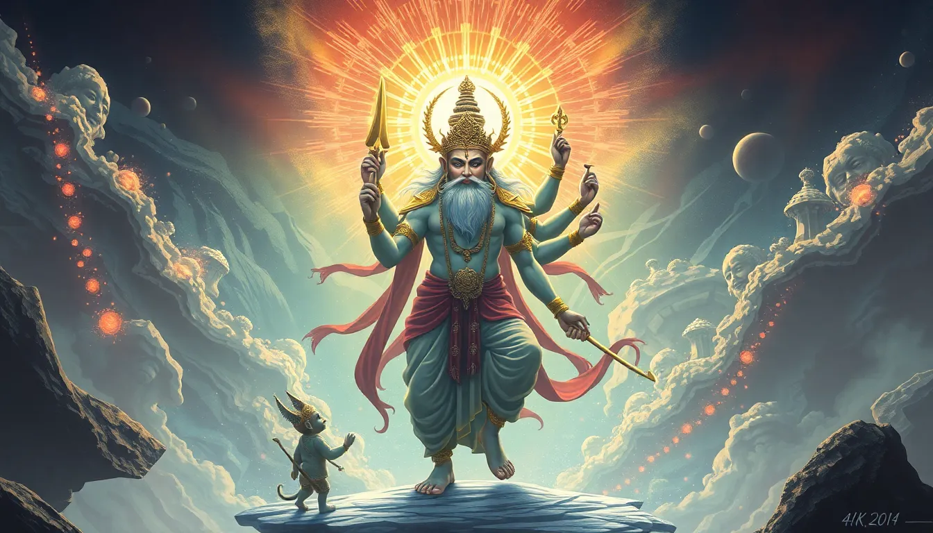 The Role of Karma in the Quest for Enlightenment - Hindu Mythology