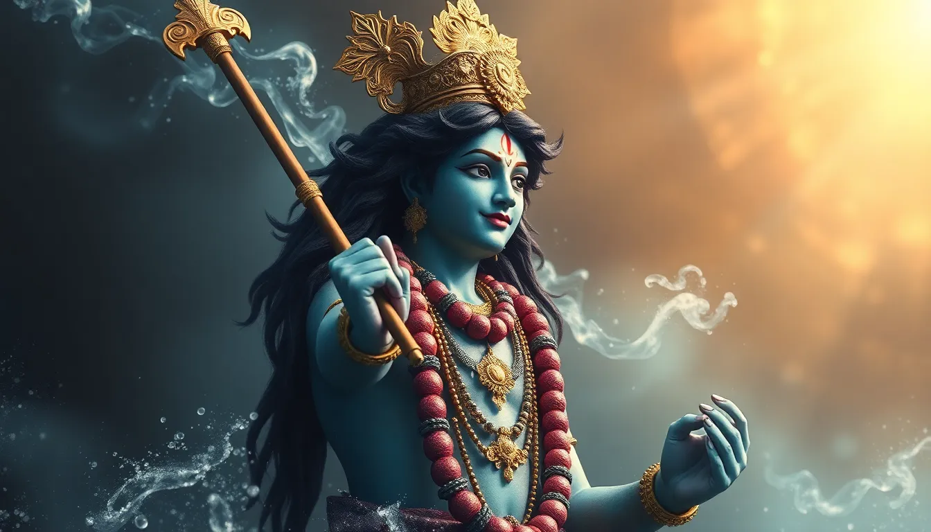 The Role of Krishna in the Concept of Liberation (Moksha) - Hindu Mythology