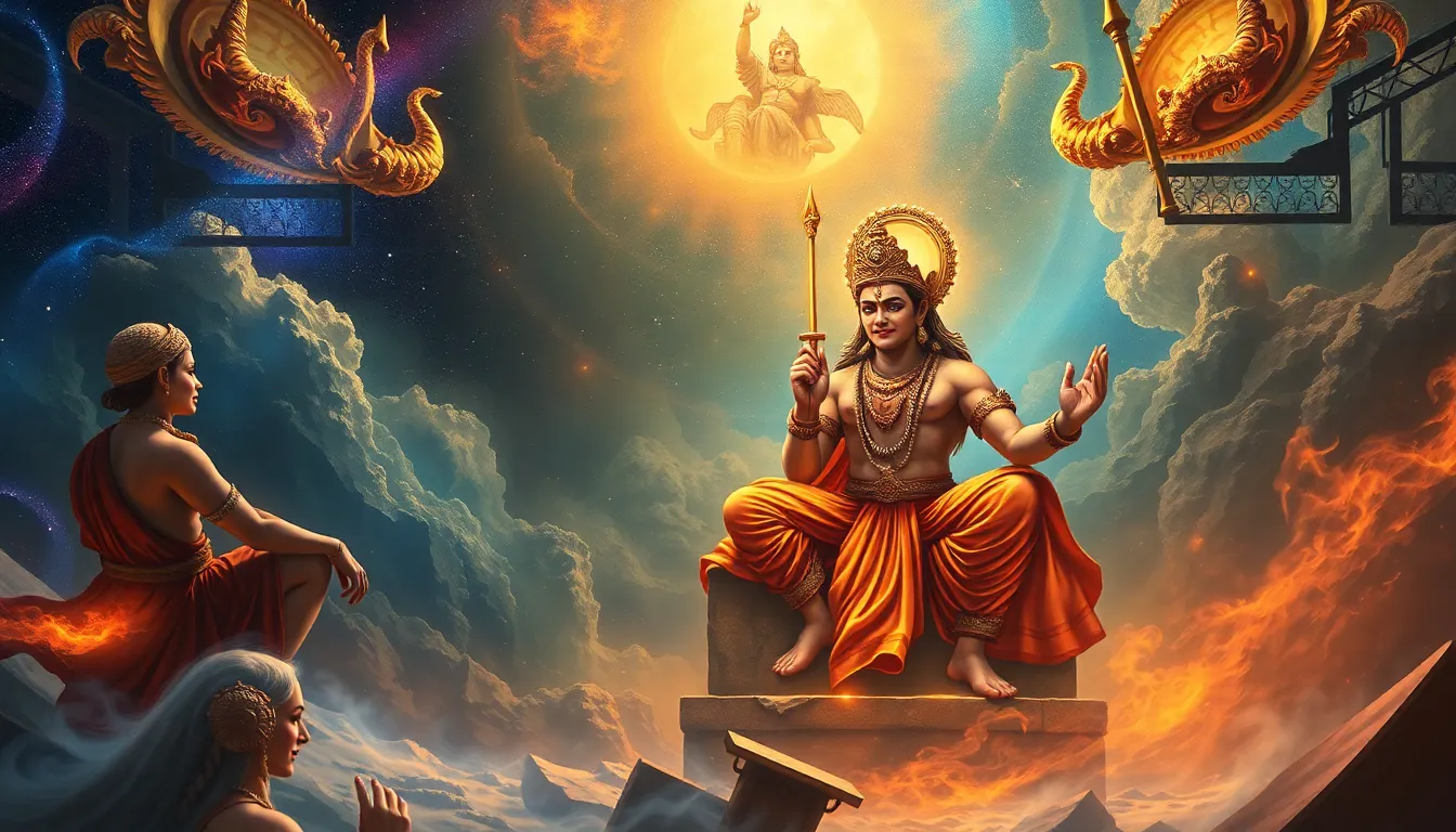 The Role of Sacred Texts: Vedas and Puranas in Cosmology - Hindu Mythology