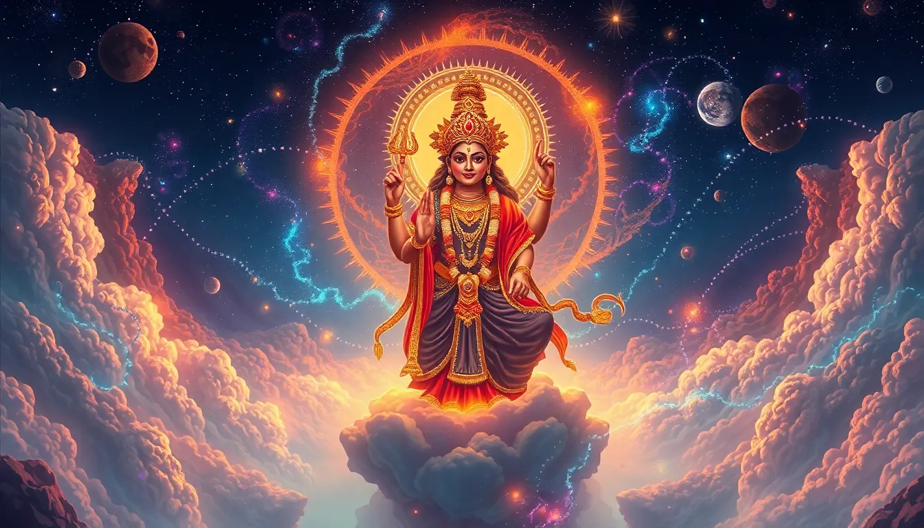 The Role of the Cosmic Artist: The Beauty of Creation - Hindu Mythology