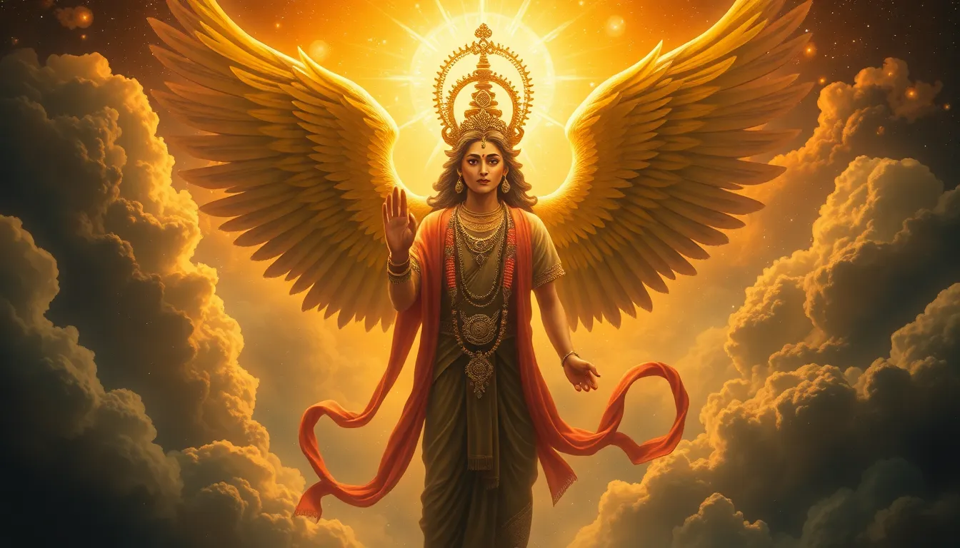 The Role of the Cosmic Messenger: The Role of Angels in Hinduism ...