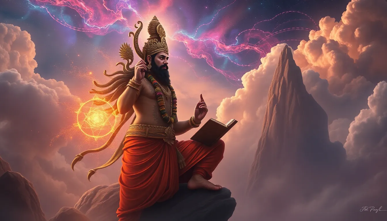 The Role of the Cosmic Scholar: The Pursuit of Knowledge - Hindu Mythology