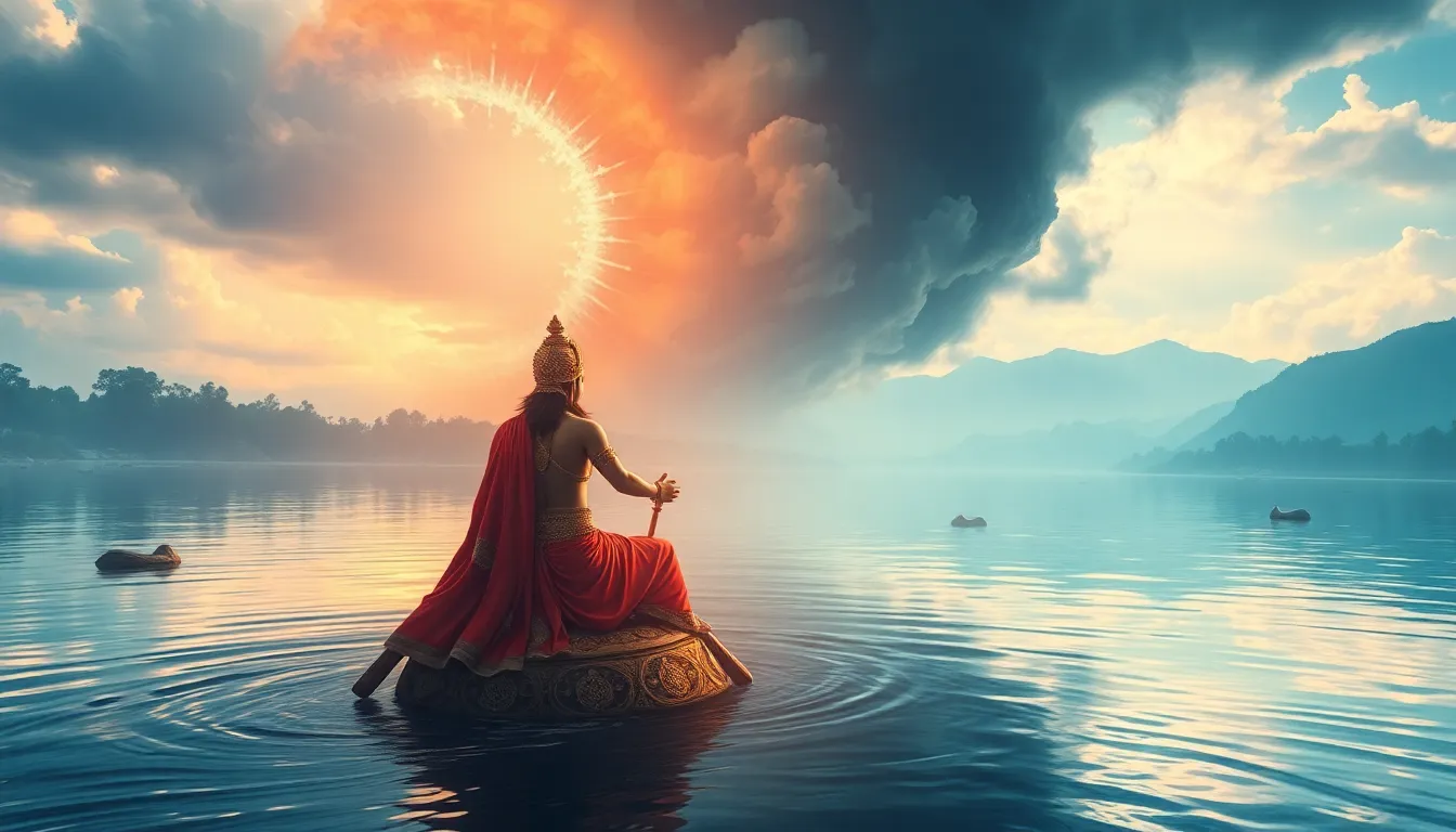 The Sacred Rivers: The Essence of Hindu Beliefs - Hindu Mythology