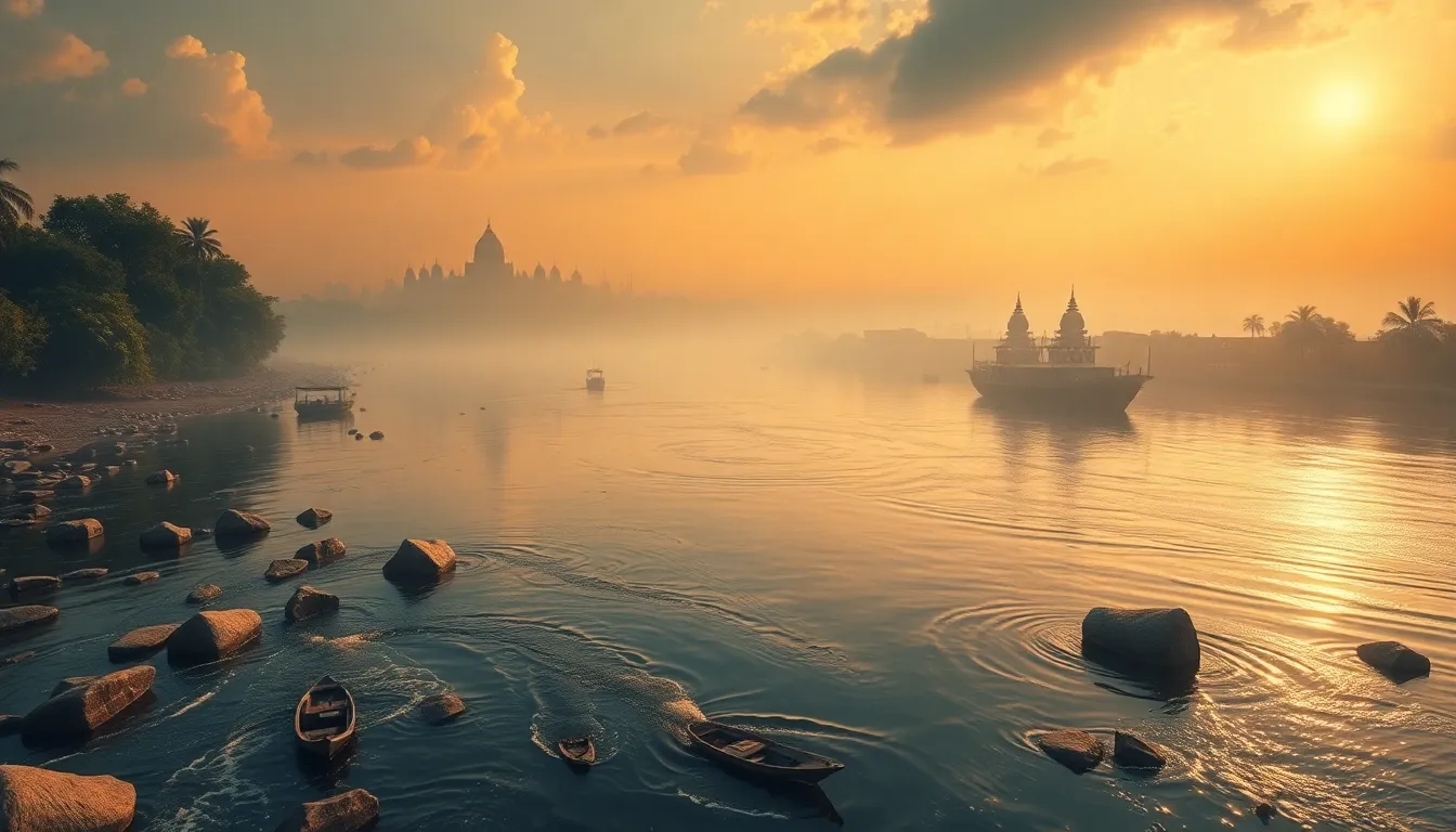 The Sacred Rivers: The Essence of Hindu Spirituality - Hindu Mythology